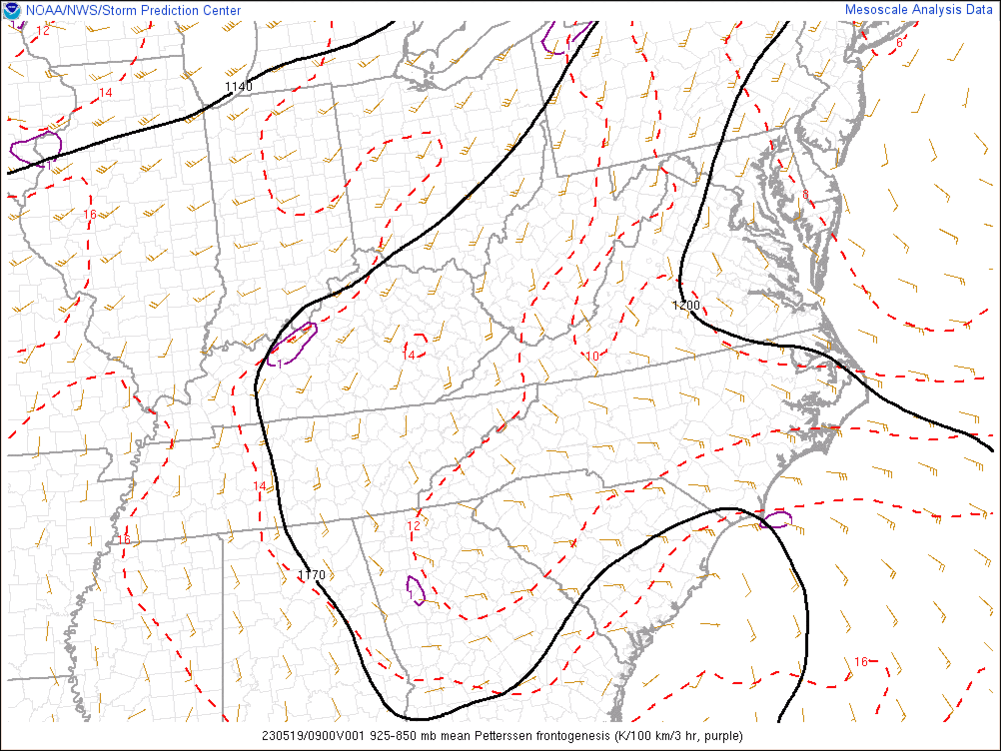 Flash flooding across New Hanover & Brunswick Counties, particularly Leland, on May 19, 2023